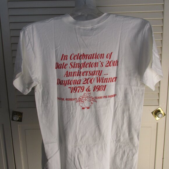 adidas | Shirts | Vintage Dale Singleton 2th Anniversary Daytona 200 ...